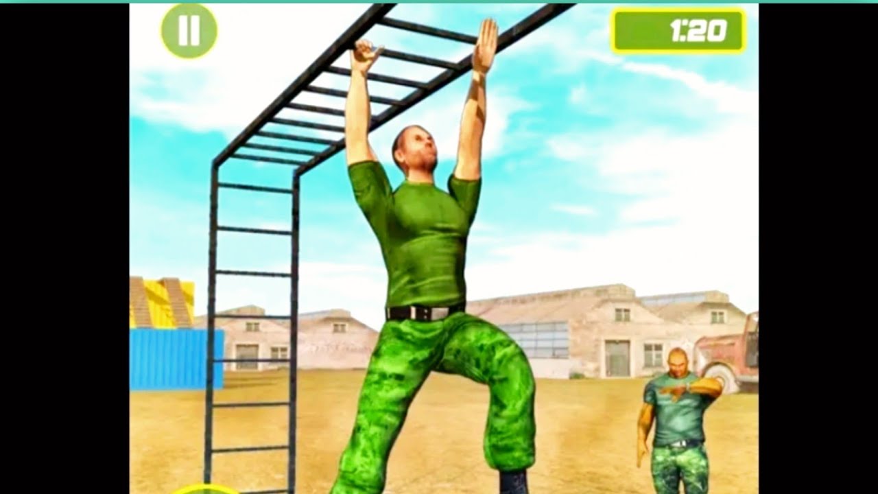 Commando Training Game ; Army courses School || army games 👲|| android ...