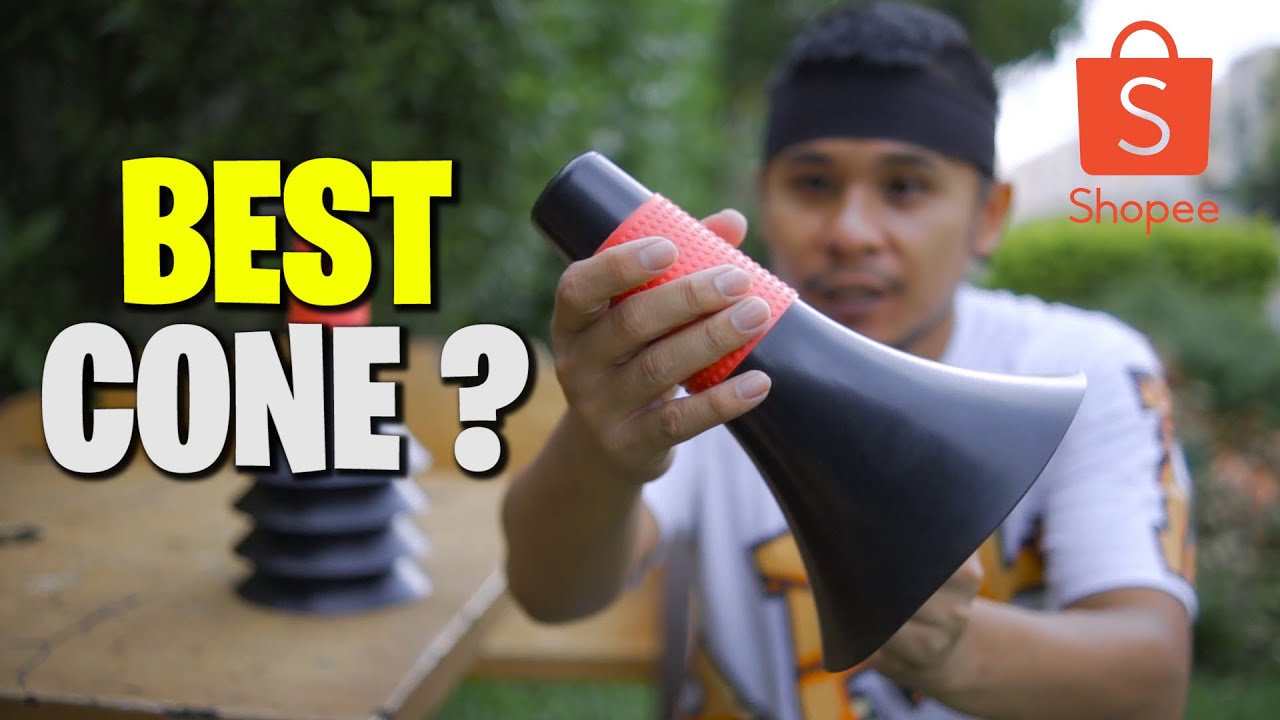 RIP CONES : BASKETBALL GEAR REVIEW FROM SHOPEE ! - YouTube