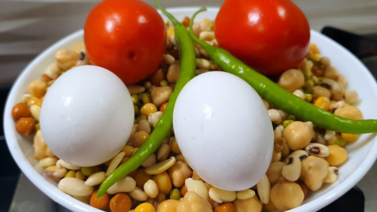 Healthy Breakfast Recipe l Breakfast Thali Recipe - YouTube