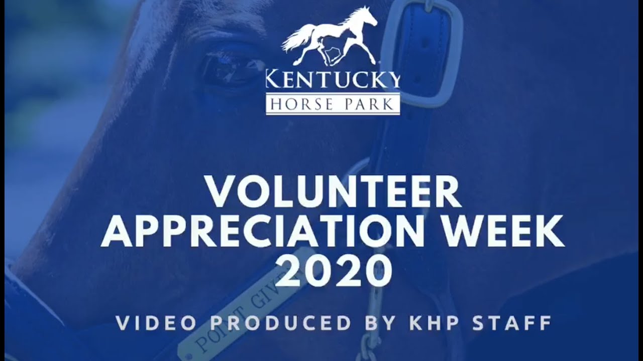Volunteer Appreciation Week 2020 - YouTube