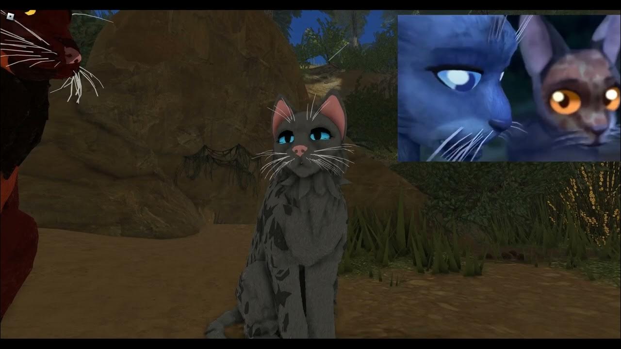 Коты воители стань диким на английском - YouTube