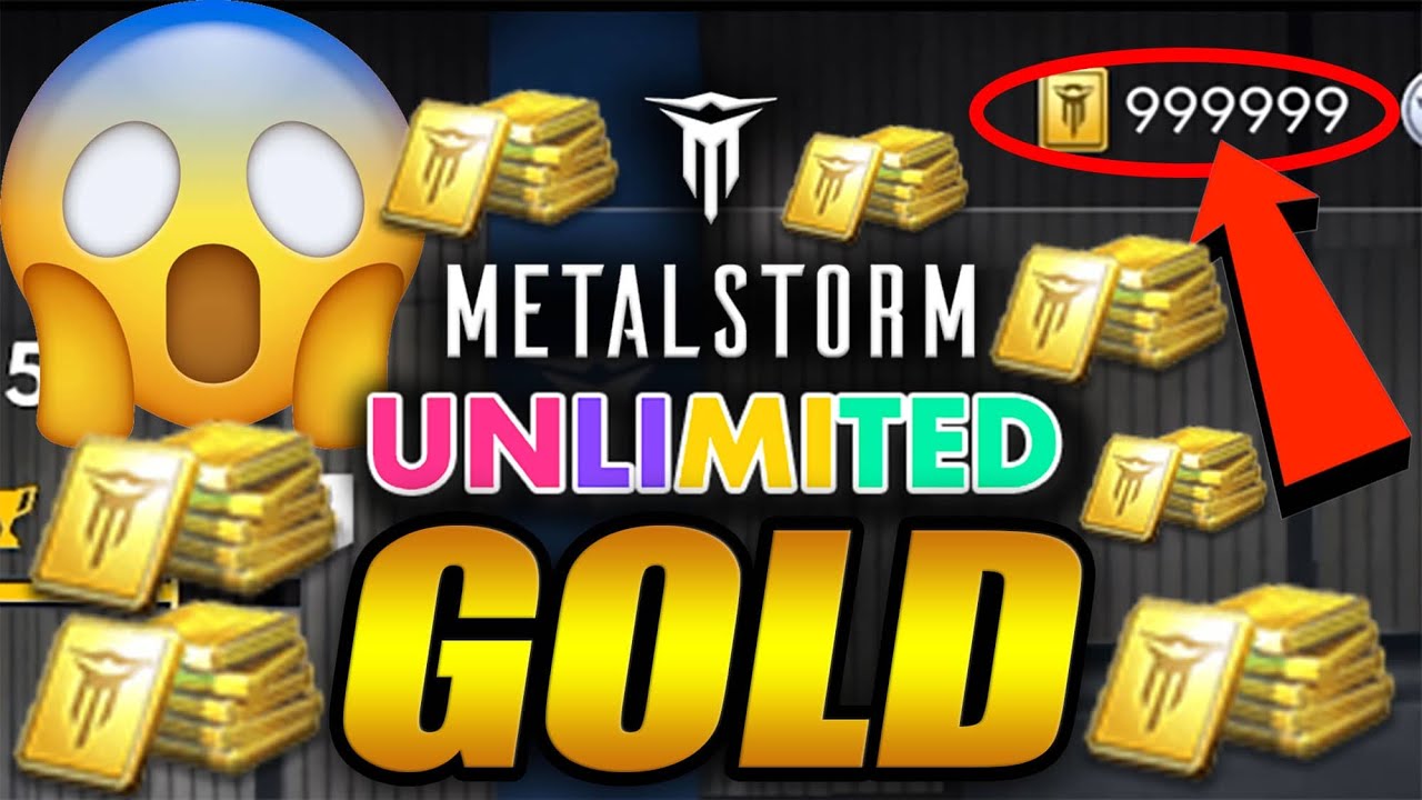 Metalstorm Hack - Get Unlimited Free Gold! - YouTube