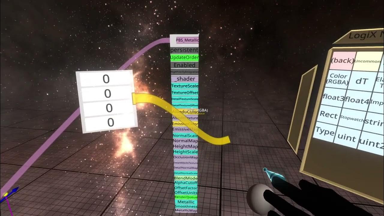 OLD Neos VR Random Info: Why you can't get Dynamic References to things(Yet) - YouTube