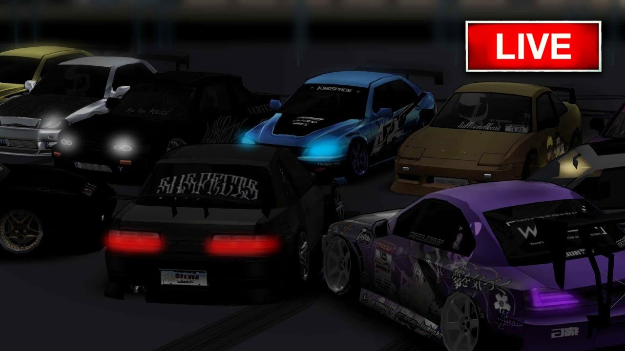 LIVE Tandems, Formula Drift, Car Meets & More - FR Legends - YouTube