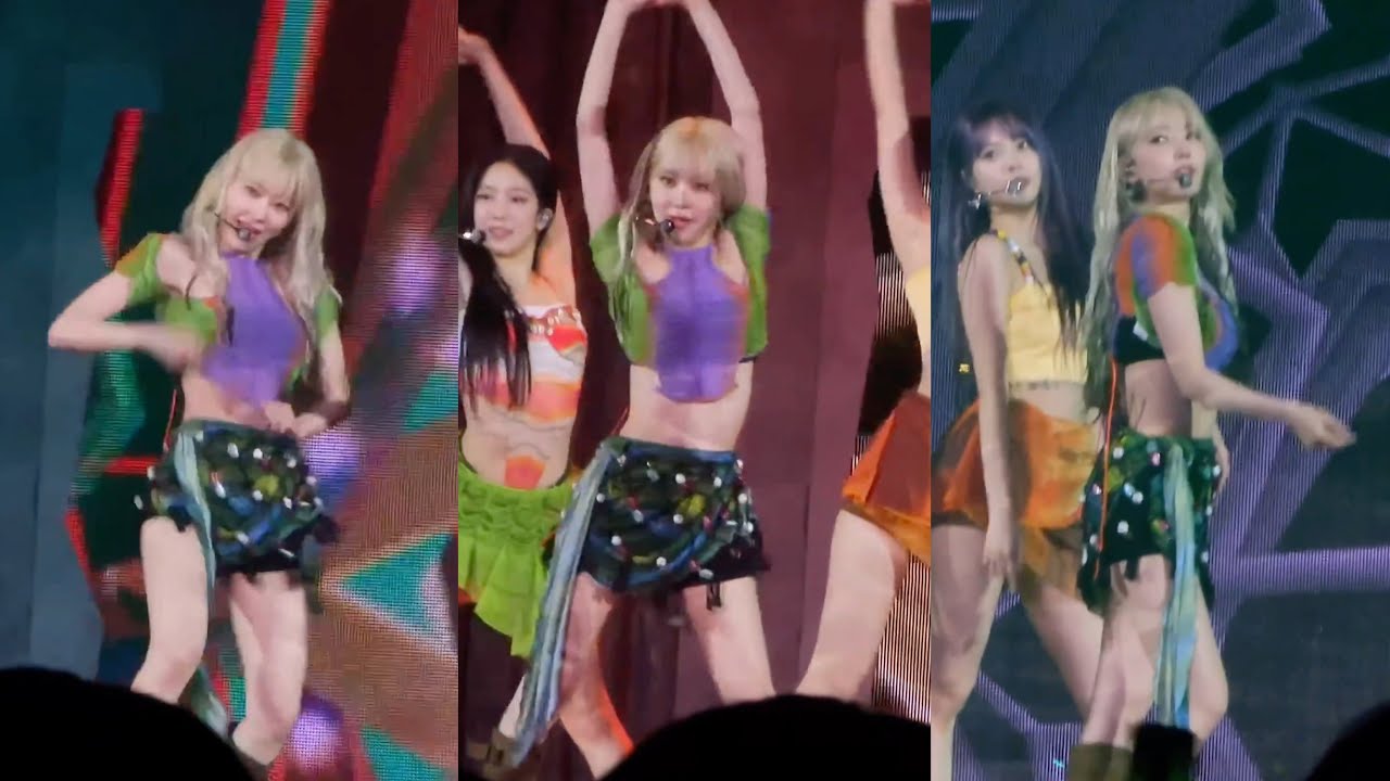 240219 르세라핌 사쿠라 (LE SSERAFIM SAKURA) - Smart 직캠 Fancam @ EASY COMEBACK ...