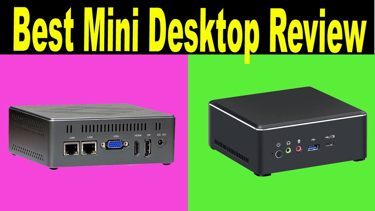 Top 5 Best Mini PC Review 2021 - YouTube