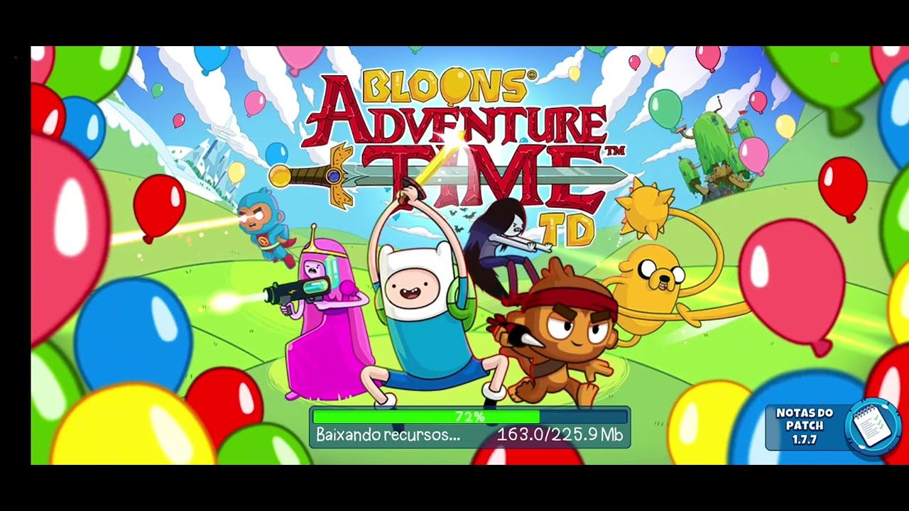 joguei bloon adventure time - YouTube
