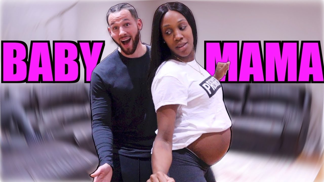BABY MAMA DANCE!! - YouTube