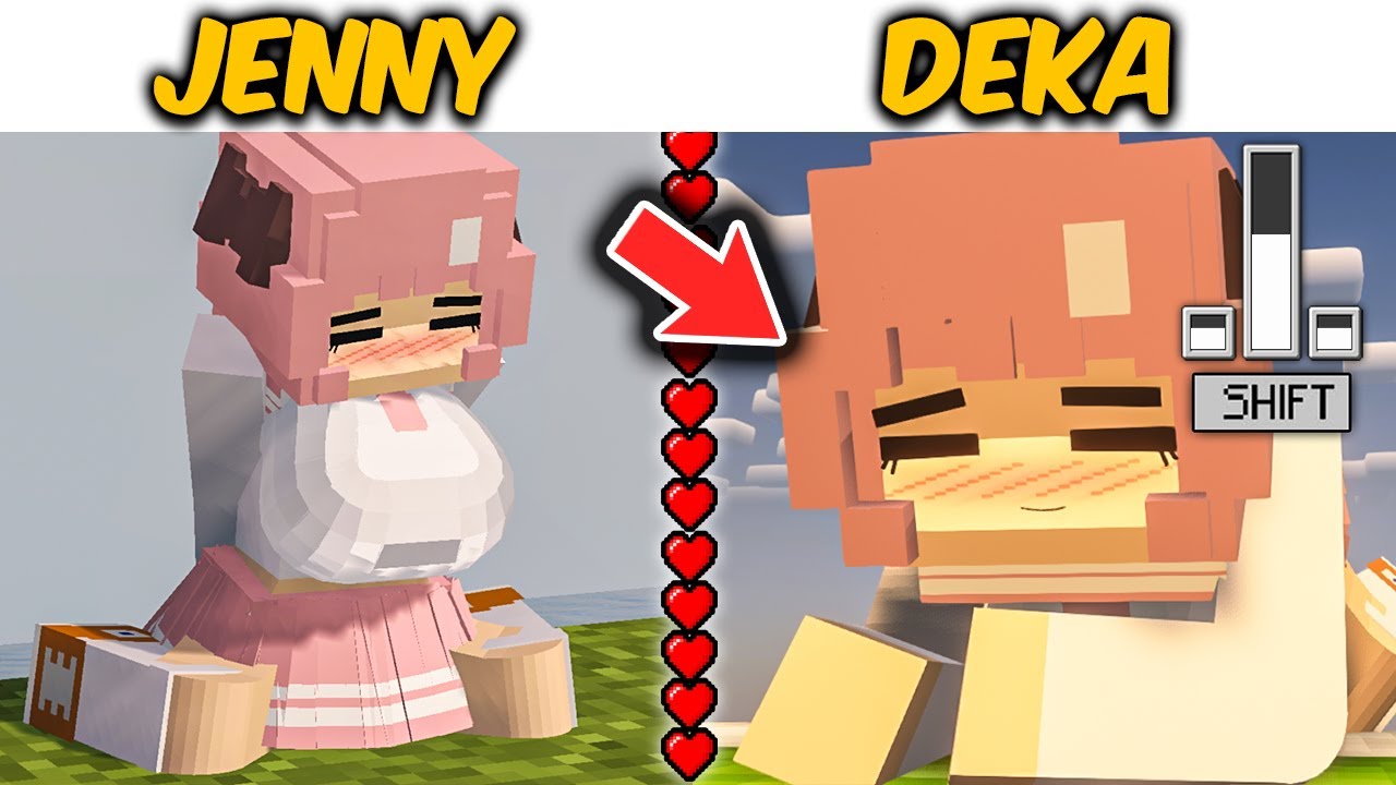 Minecraft Jenny Mod — How to Download Jenny Mod Minecraft (NEW Update ...