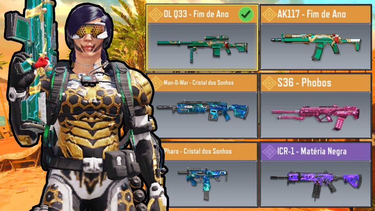 REAGINDO A CONTA MAIS RARA E OSTENTAÇÃO DO COD MOBILE! - YouTube