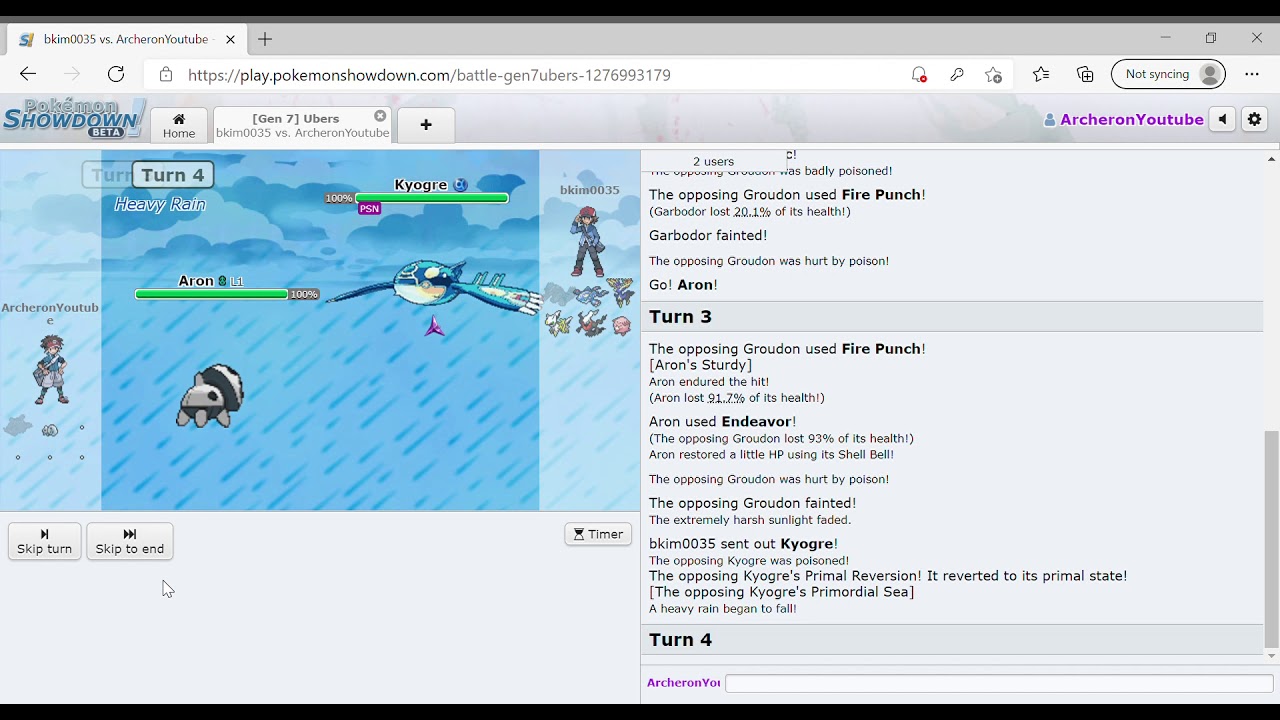 Level 1 Aron sweep - YouTube