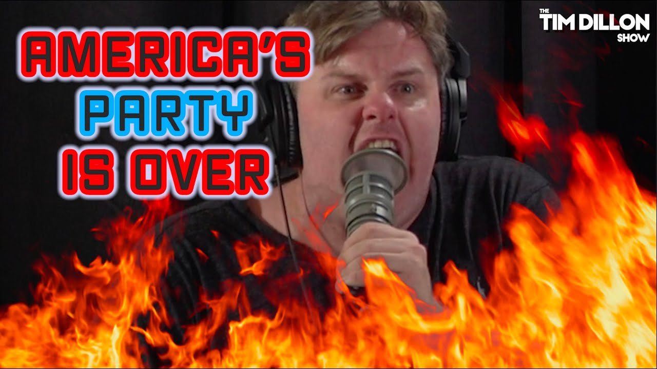 The American Party Is Over - YouTube