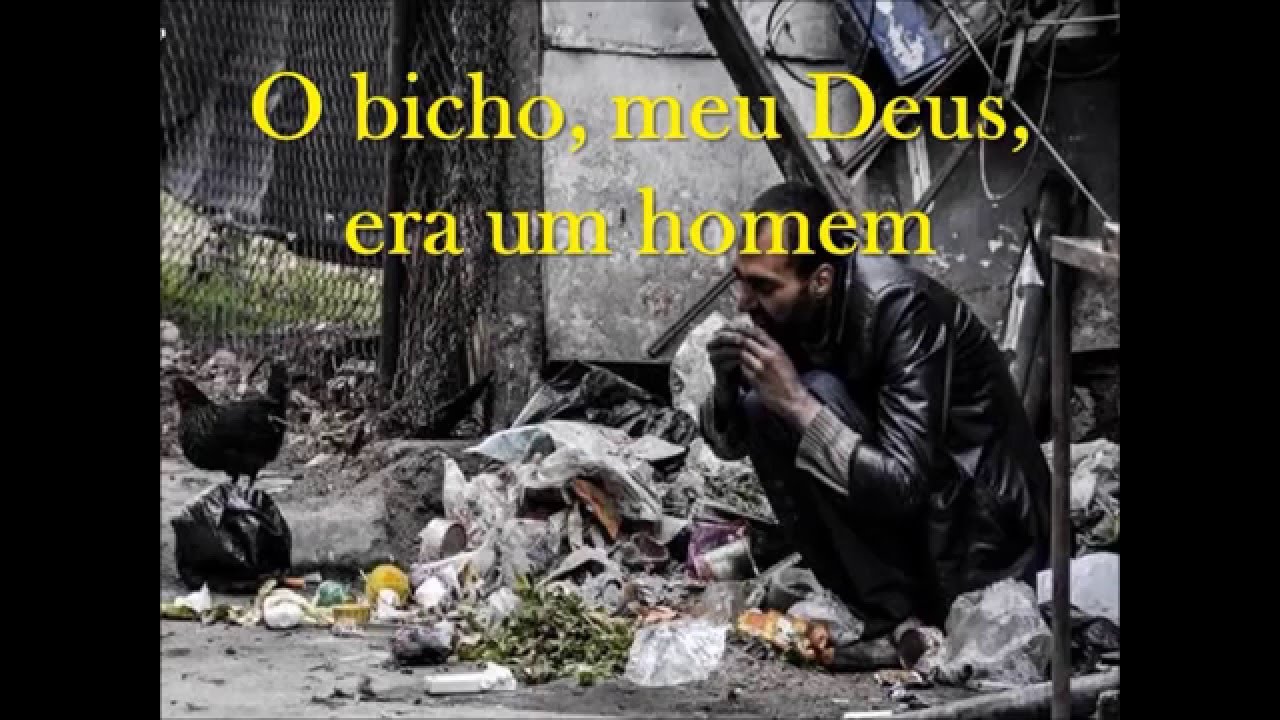 O Bicho "Manuel Bandeira" - YouTube