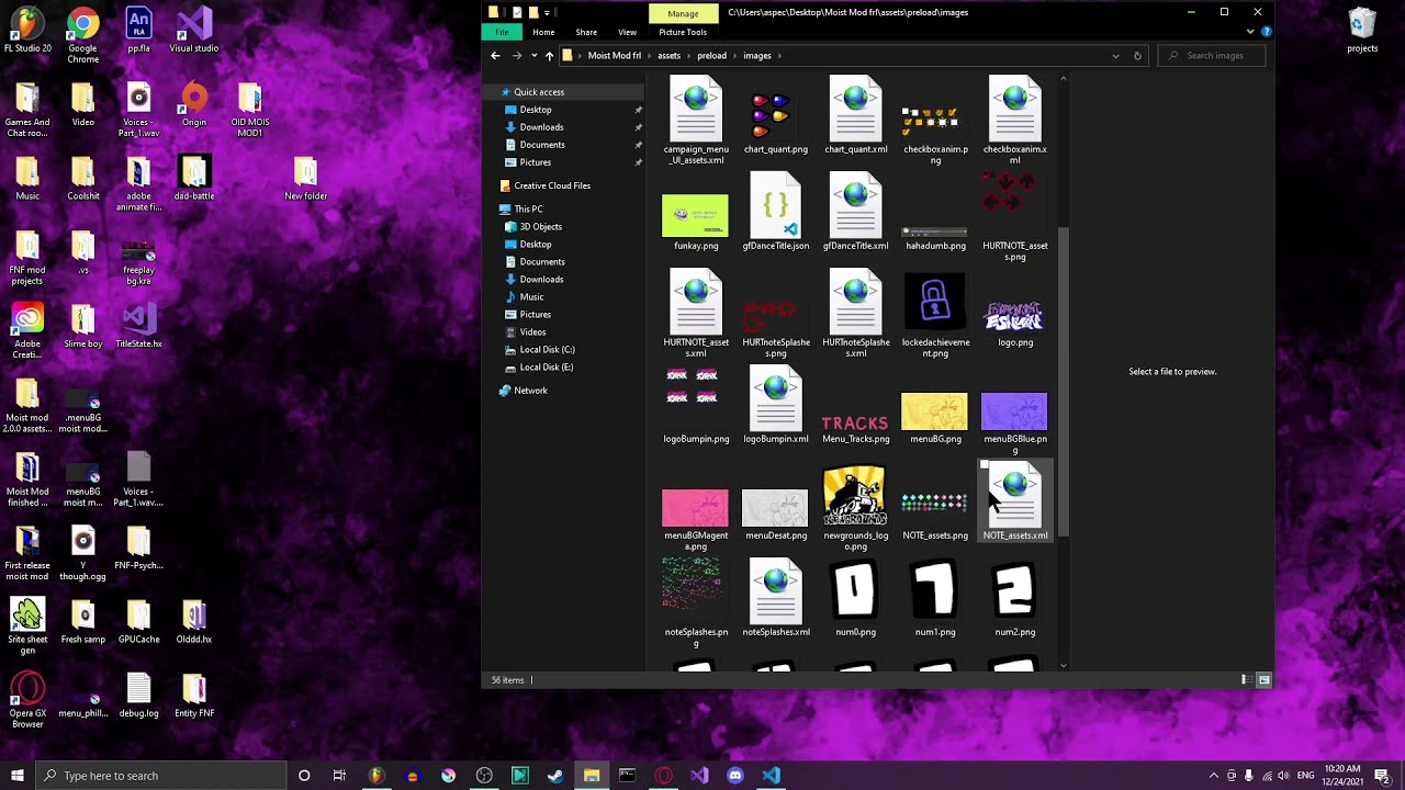 FNF PSYCH ENGINE Title Tutorial! lol logo in middle of screen with ...