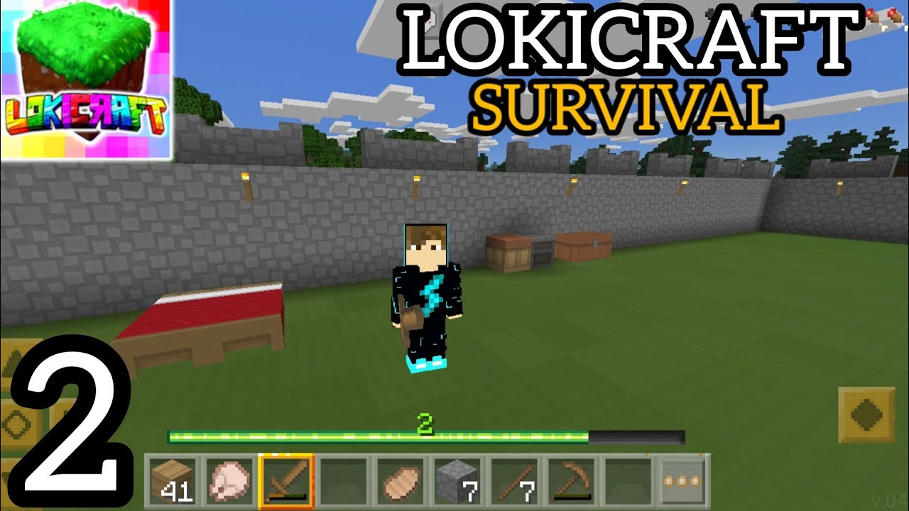 How To Survive First Day || Loki Craft Gameplay #2 - YouTube