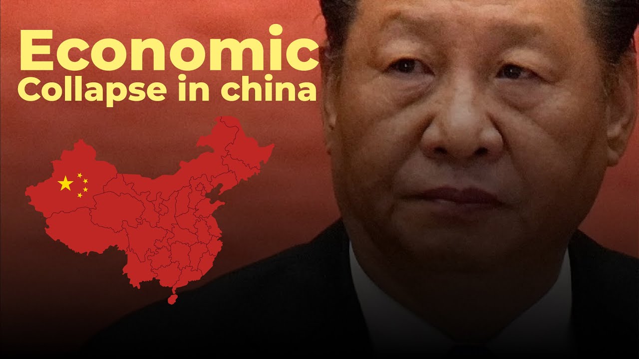 The Great Fall Of China's Housing Market; China Economic Crisis - YouTube