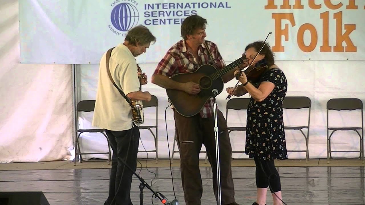 Appalachian Hoedown square dance song by Three Thin Dimes - YouTube