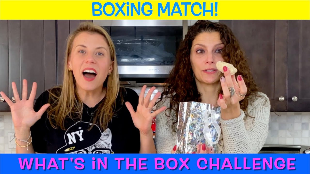Boxing Match: The Guess What's In The Box Challenge - YouTube