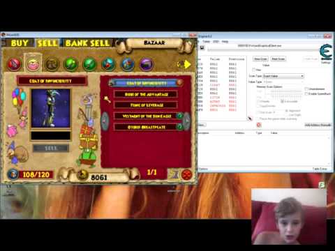 Wizard101 gold hack with cheat engin 6.3 - YouTube