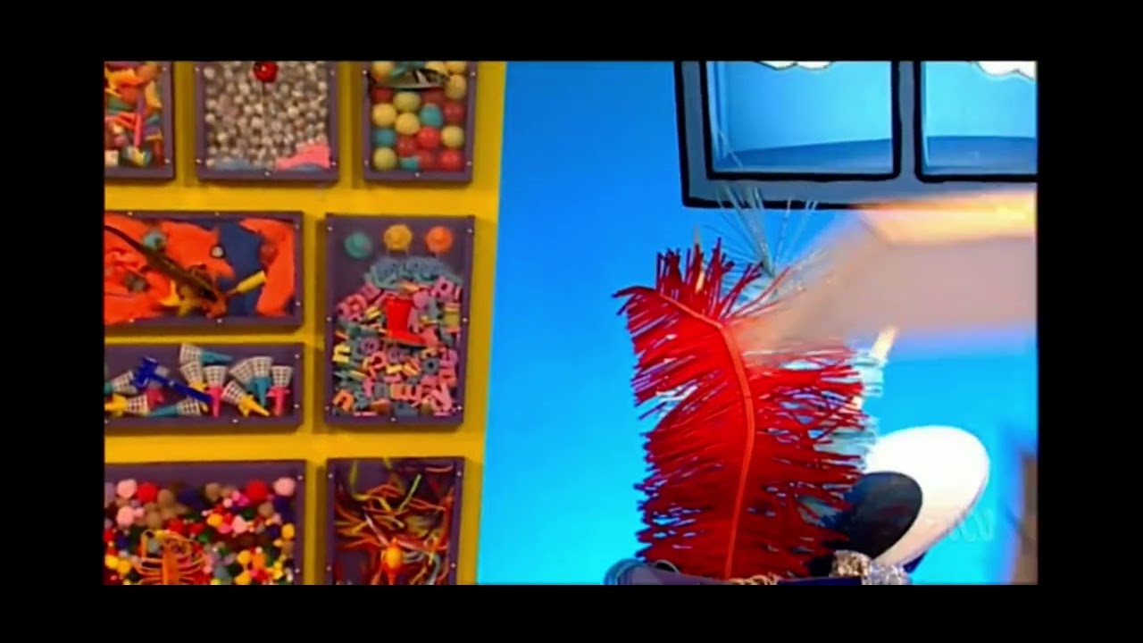 Uncle Down Painting Picture mister maker - YouTube