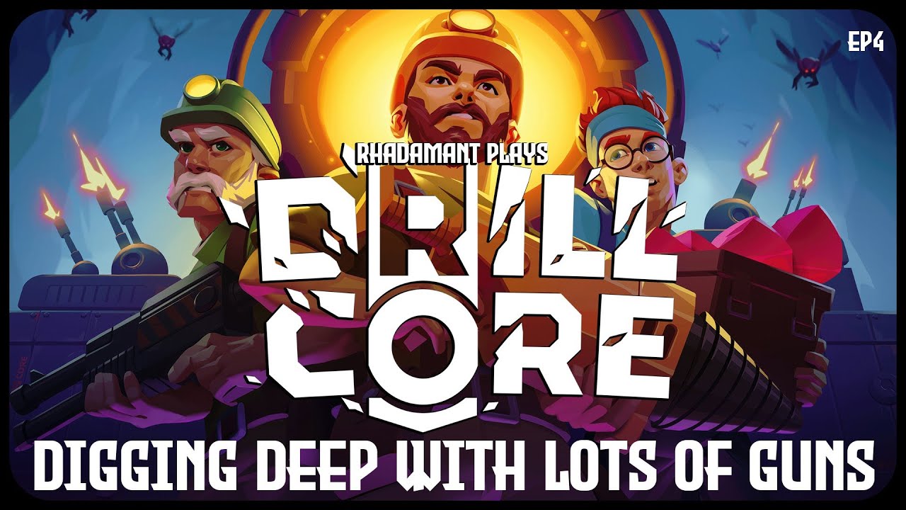 Digging Deep with Lots of Guns in Drill Core - Space Dwarves ...