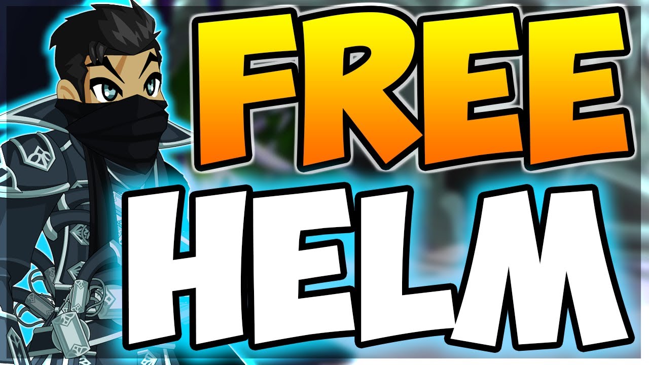 *FREE* AWESOME/COOL HELM! (Winter Slayer Scarf) AQW 2020 - YouTube