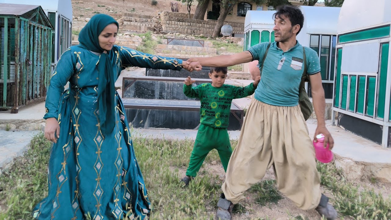 Escape from oppression: Afsane's chance encounter with her husband ...