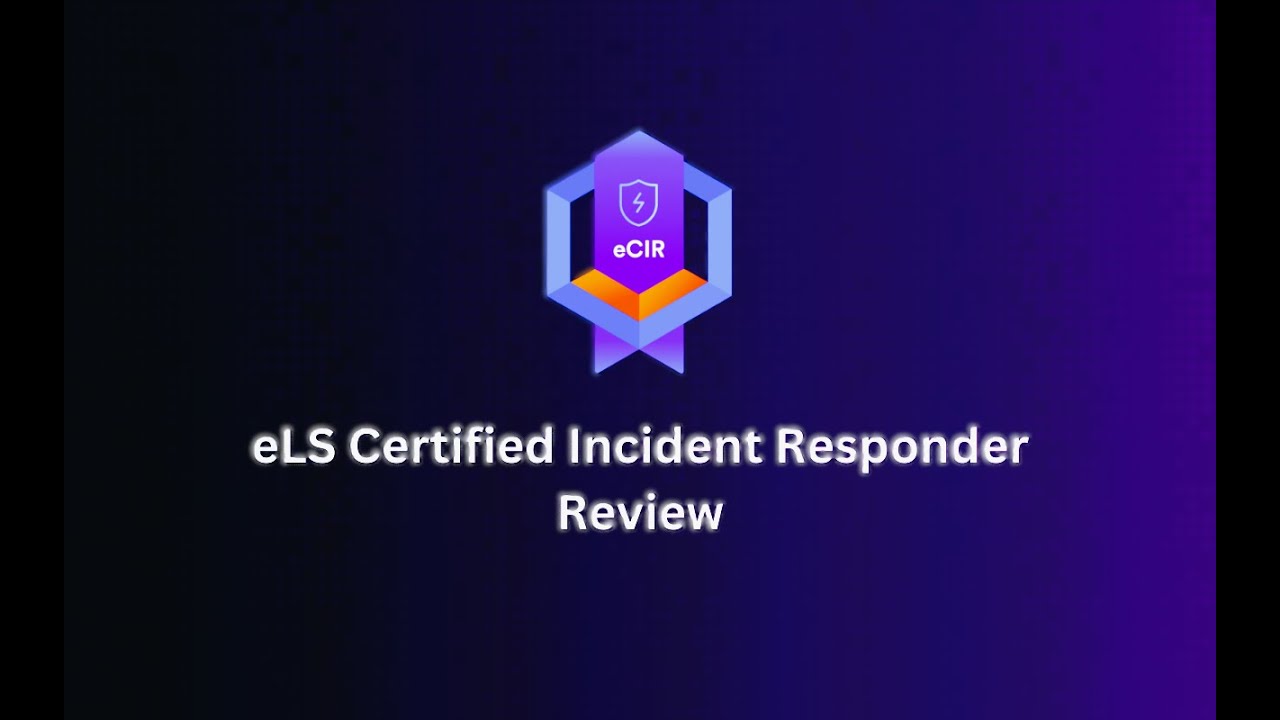 My Review of the eCIR Exam & How to Prep for the Exam - YouTube