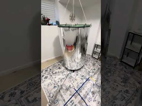 Kozyrev Mirror Update #2: The Torus Meditation Mirror - YouTube