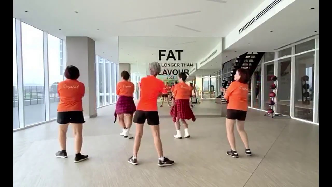 Phur (Fly) Line Dance - YouTube