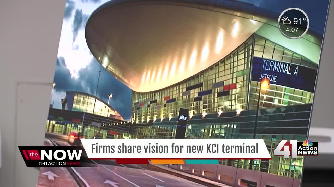 Firms share vision for new KCI terminal - YouTube
