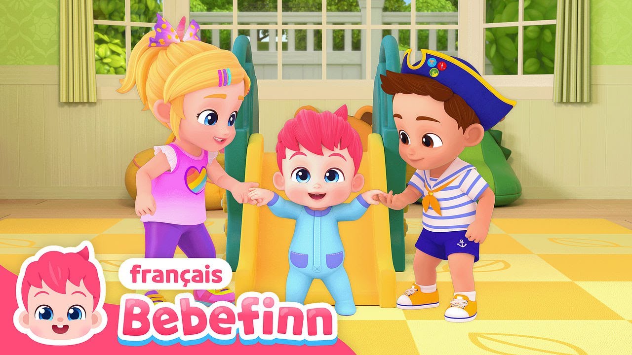😃La Chanson Pour Dire Merci | EP67 | Chanter avec Bebefinn | Bebefinn👶 ...