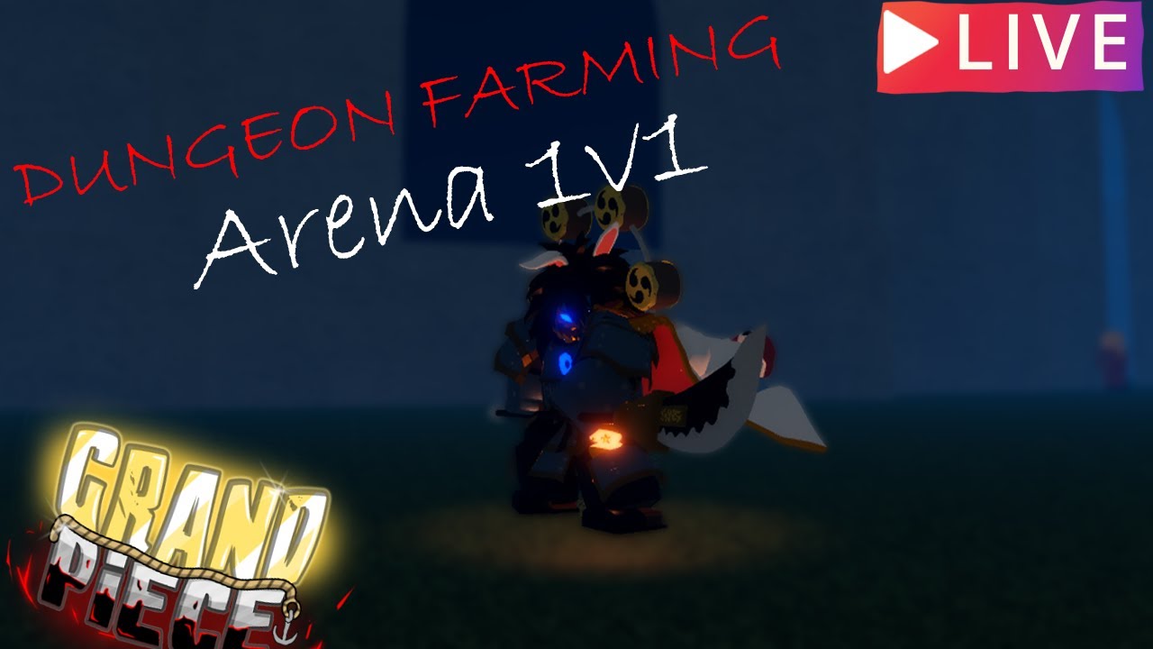 [GPO] UPDATE 3 Arena Mode, 1v1's, Dungeons | Chill Stream - YouTube