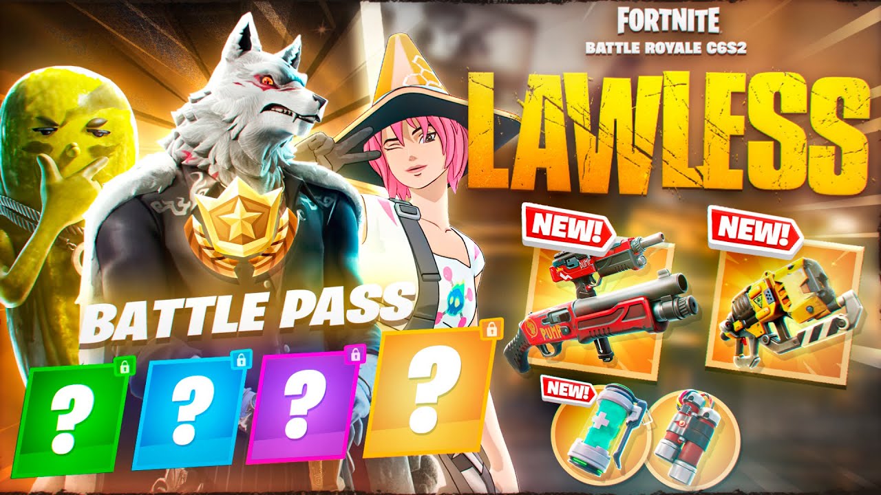 🔴 LIVE - PLAYING WITH VIEWERS! FORTNITE CHAPTER 6 SEASON 2 LAWLESS (NEW ...