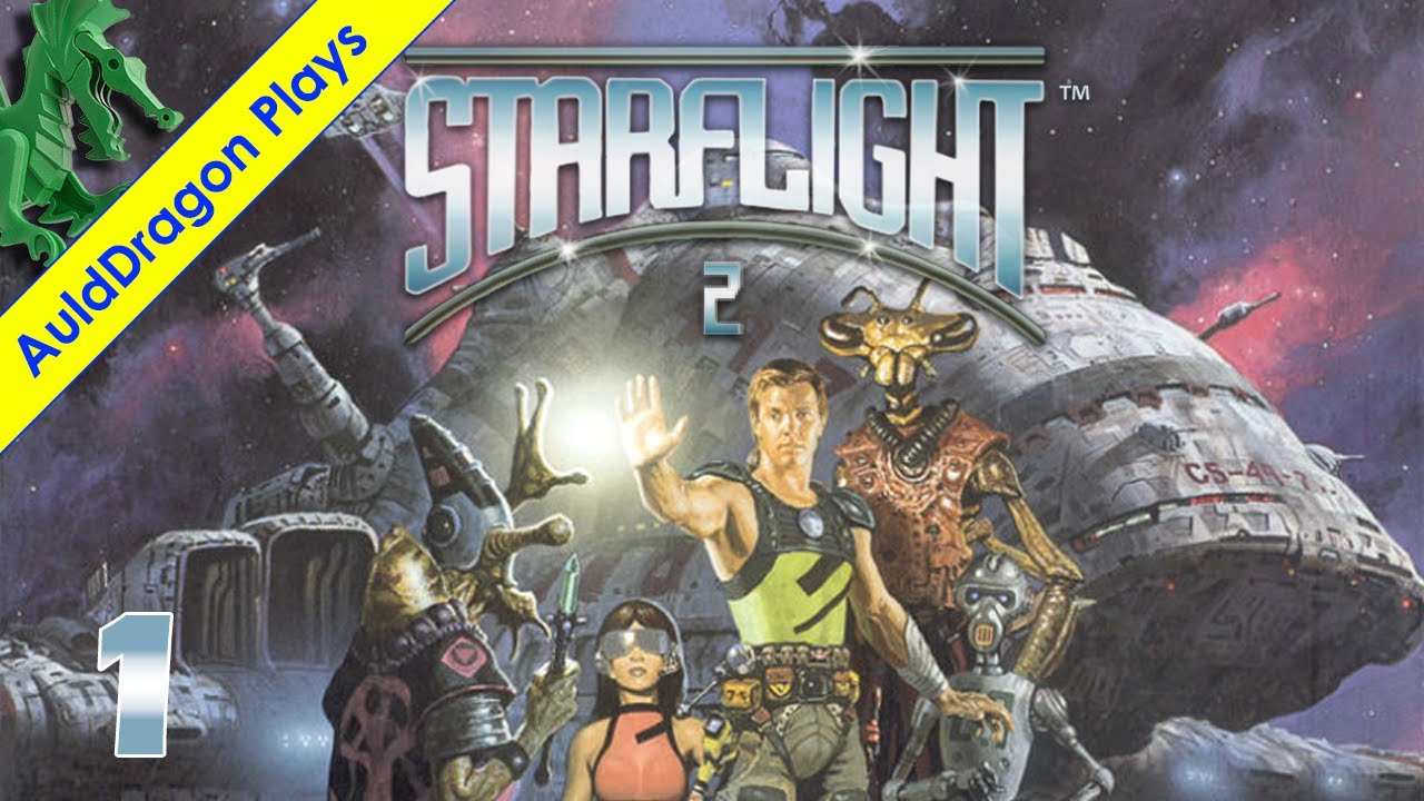 Starflight 2: Trade Routes of the Cloud Nebula — Part 1 - Back Into the ...