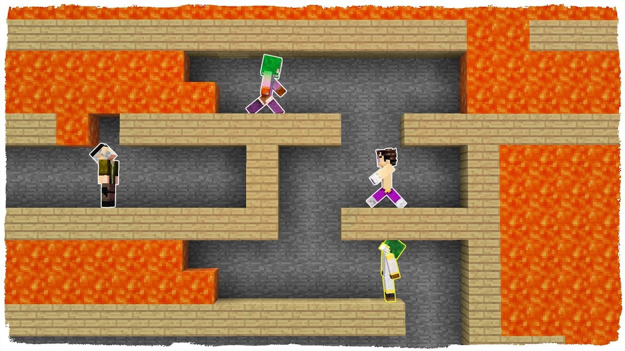 👉 ¡¡LABERINTO DE LAVA!! - MINECRAFT - YouTube