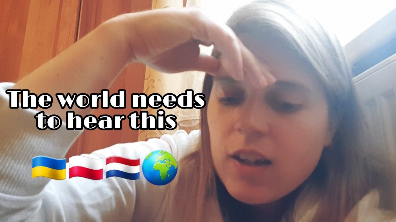 All of Poland helps Ukraine! A message for the world in these mad times ...