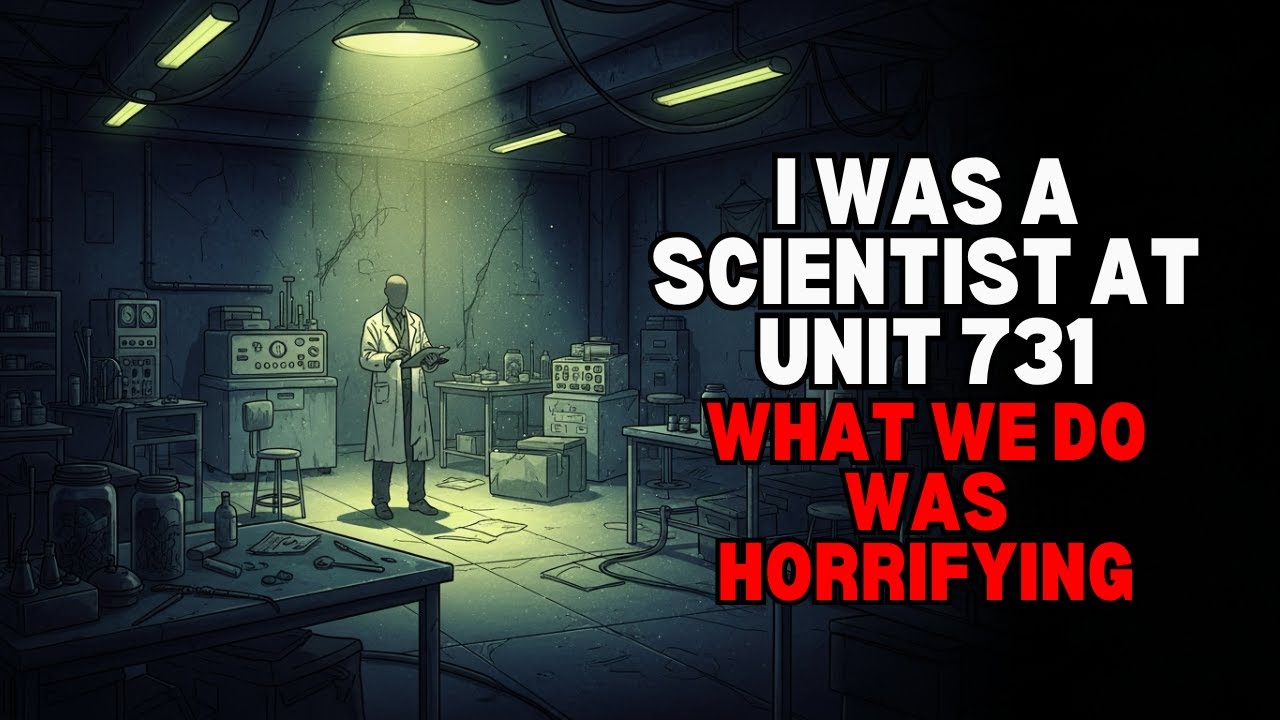 I WAS A SCIENTIST AT UNIT 731. WHAT WE Do Was HORRIFYING - YouTube