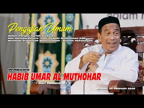 DIJAMIN NGAKAK BARENG HABIB UMAR AL-MUTHOHAR, TERBARU !!