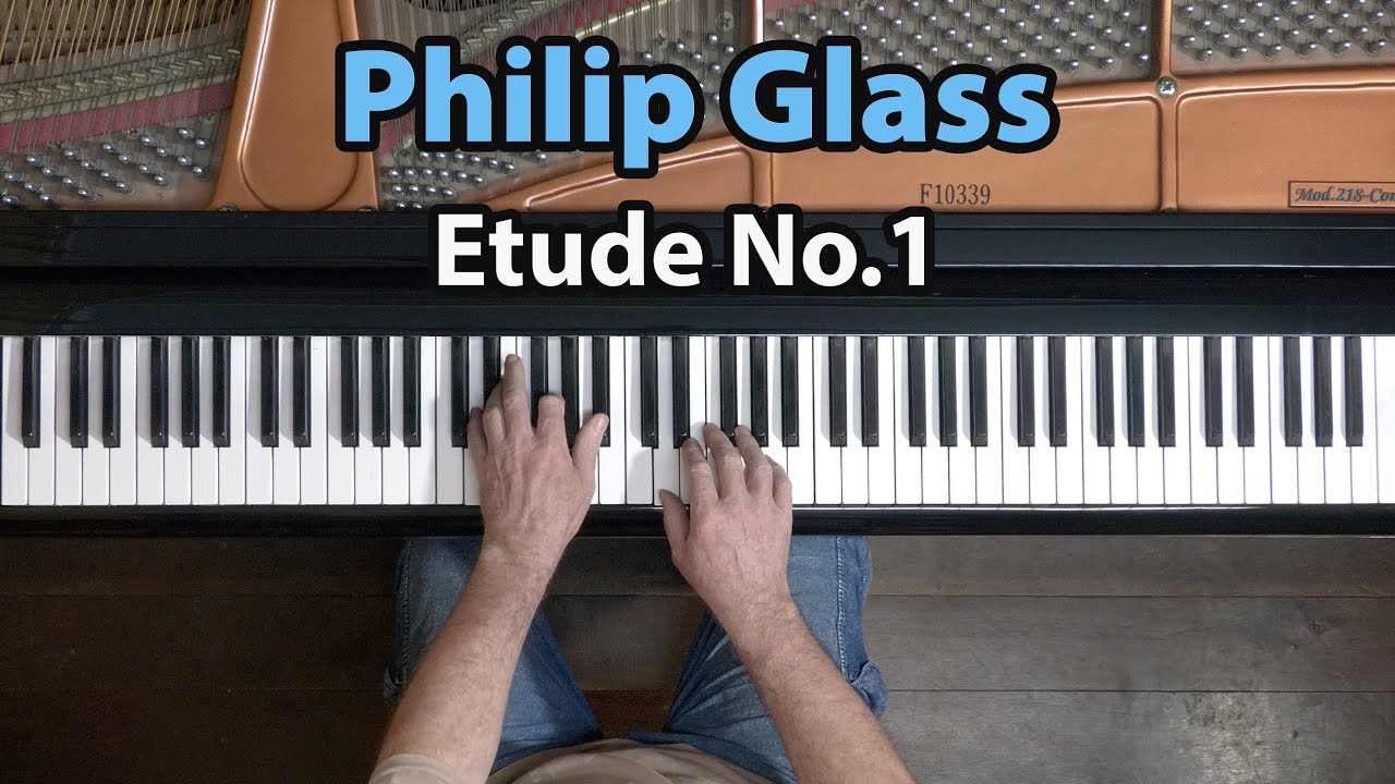 Philip Glass "Etude No.1" P. Barton, FEURICH piano Acordes - Chordify