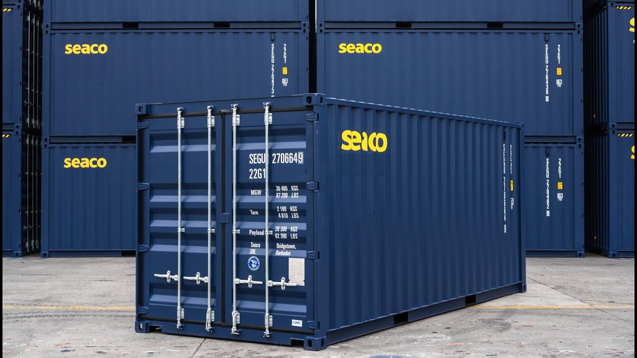 Seaco Container Sales worldwide - YouTube