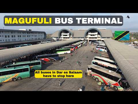 Inside MAGUFULI BUS TERMINAL After All Buses In Dar Es Salaam Were Forced To Stop Here