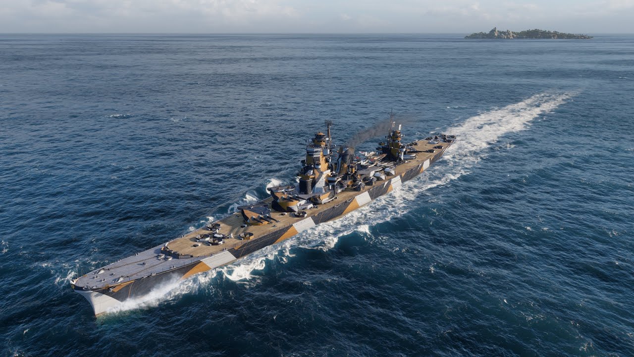 IJN AZUMA play - World of Warships - YouTube