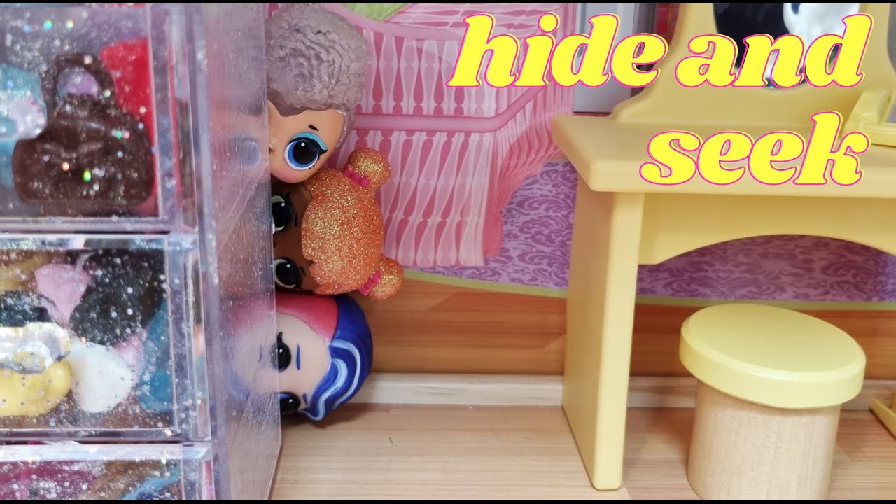 Hide & Seek with LoL Surprise👀 | Playtime | Hide and Seek | lol dolls ...