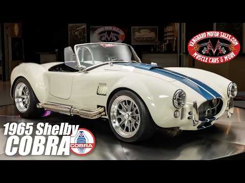 1965 Shelby Cobra Backdraft RT4 For Sale Vanguard Motor Sales #1156