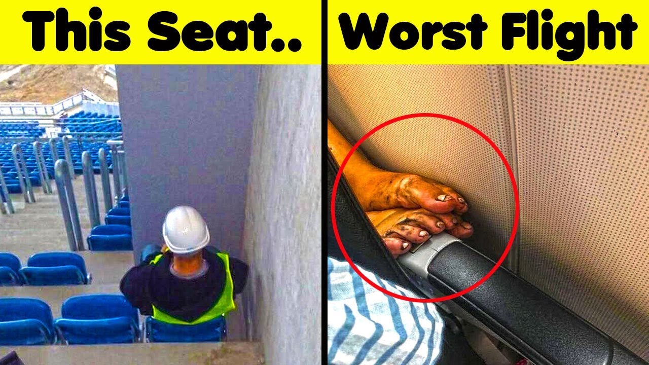 People Who Are In The Most Uncomfortable Situations - YouTube