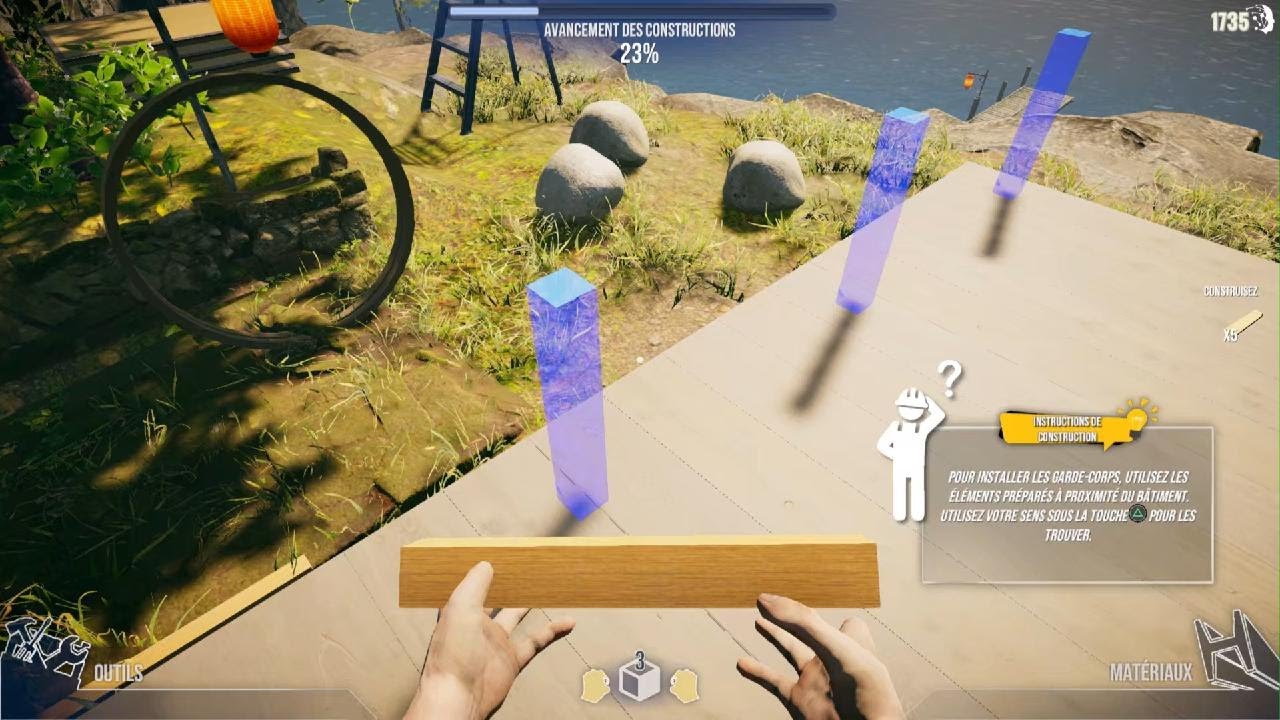 House Builder PS5 Gameplay Partie 3 - YouTube