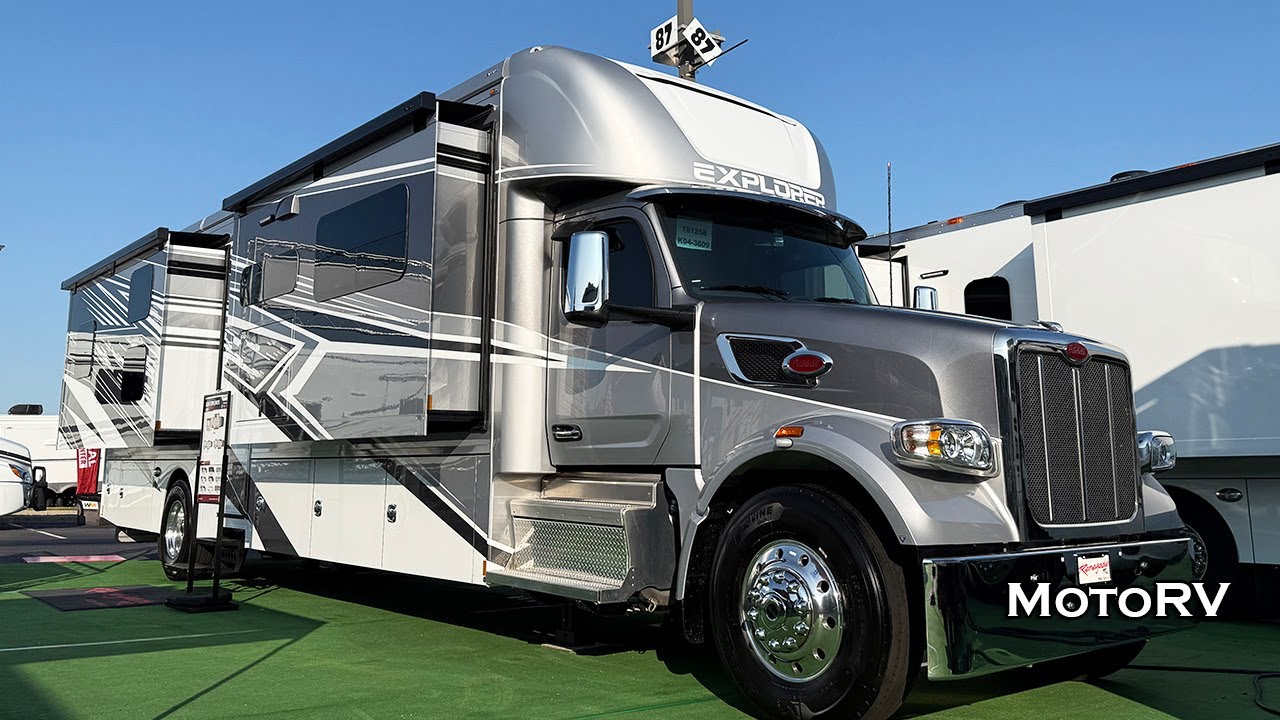 2026 Peterbilt Super C Motorhome Renegade Explorer 40EBH - YouTube