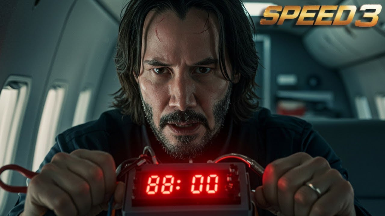 SPEED 3 (2025) – ️ Bomb on the Plane?! Keanu Reeves & Sandra Bullock ...