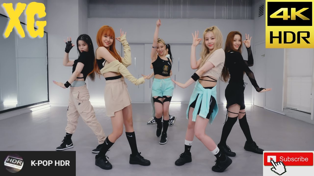 XG - MASCARA (Dance Practice) (Moving ver.) {4K HDR MV} - YouTube
